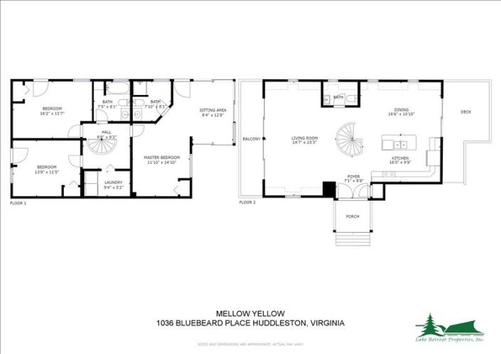 Mellow Yellow - Lake Retreat