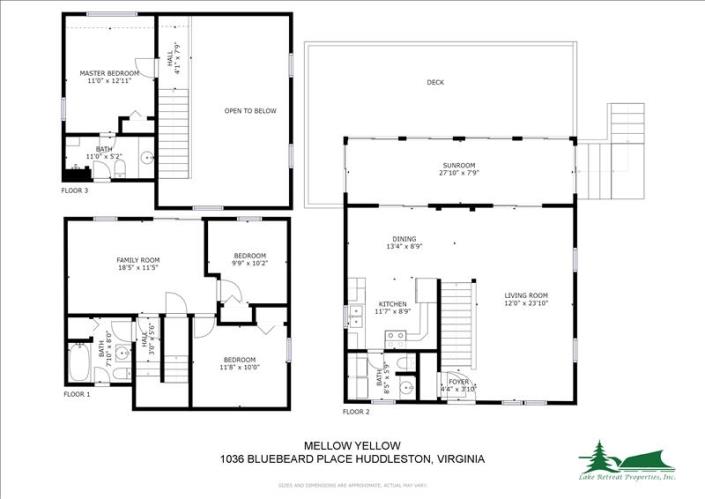 Mellow Yellow - Lake Retreat